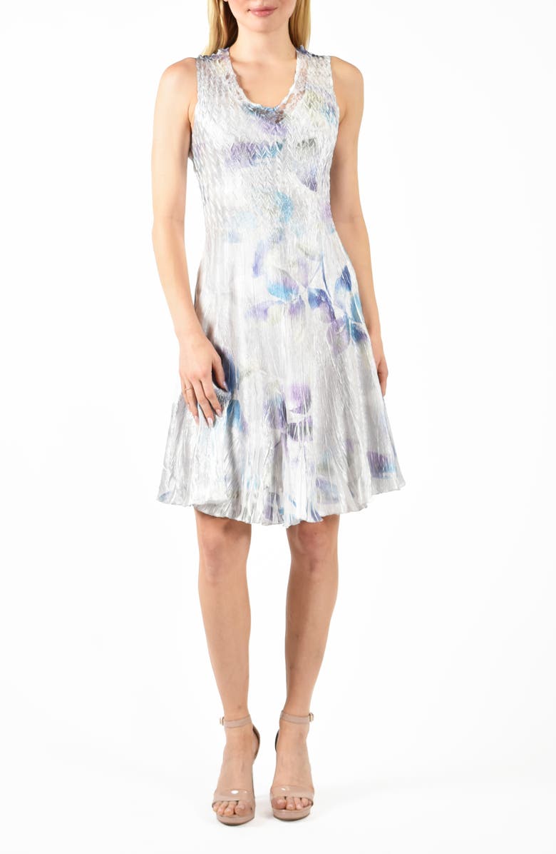 Komarov Floral Sleeveless Dress & Duster | Nordstromrack