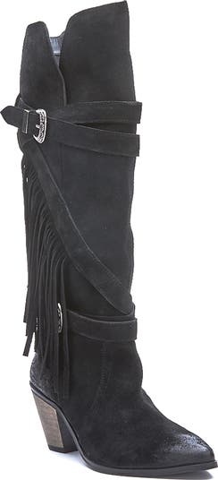 Coconuts by Matisse Aaron Buckle Pointed Toe Western Boot (Women ...