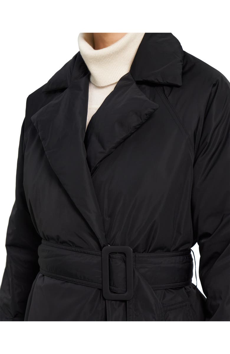 Theory Puffer Wrap Coat | Nordstromrack