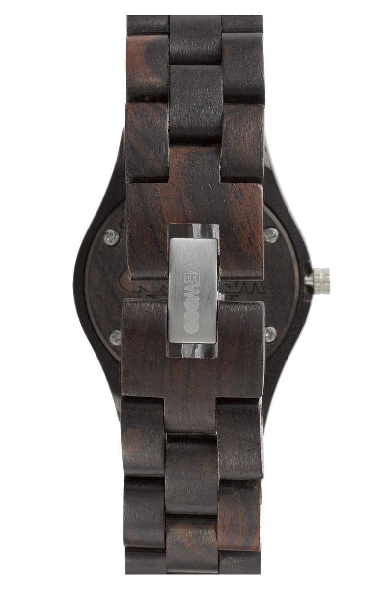 WeWOOD 'Moon Deneb' Wood Bracelet Watch, 29mm | Nordstrom