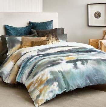 Michael Aram After The Storm Duvet Cover | Nordstrom