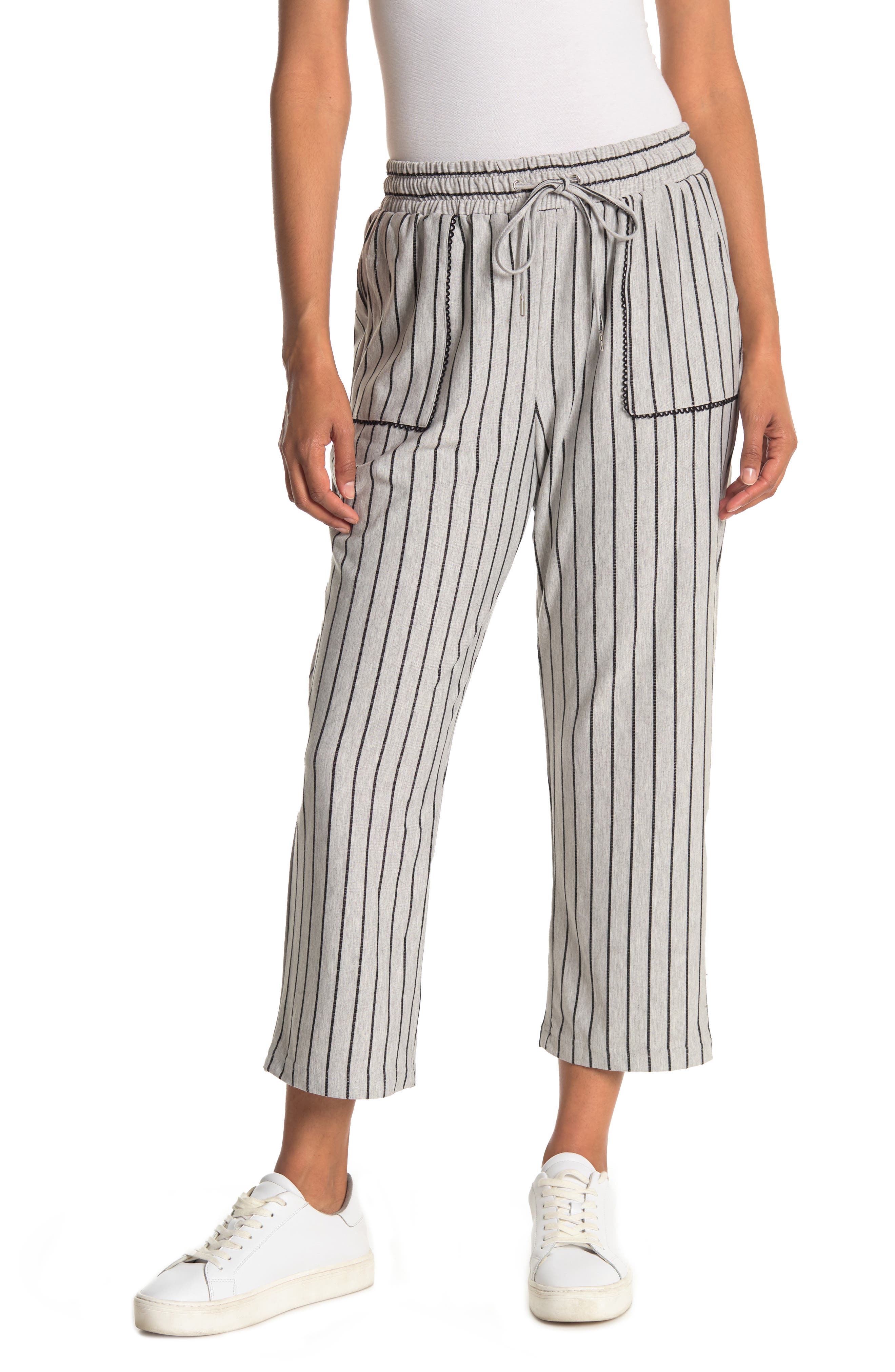 Nanette Lepore Pull-On Striped Knit Pant | Nordstromrack