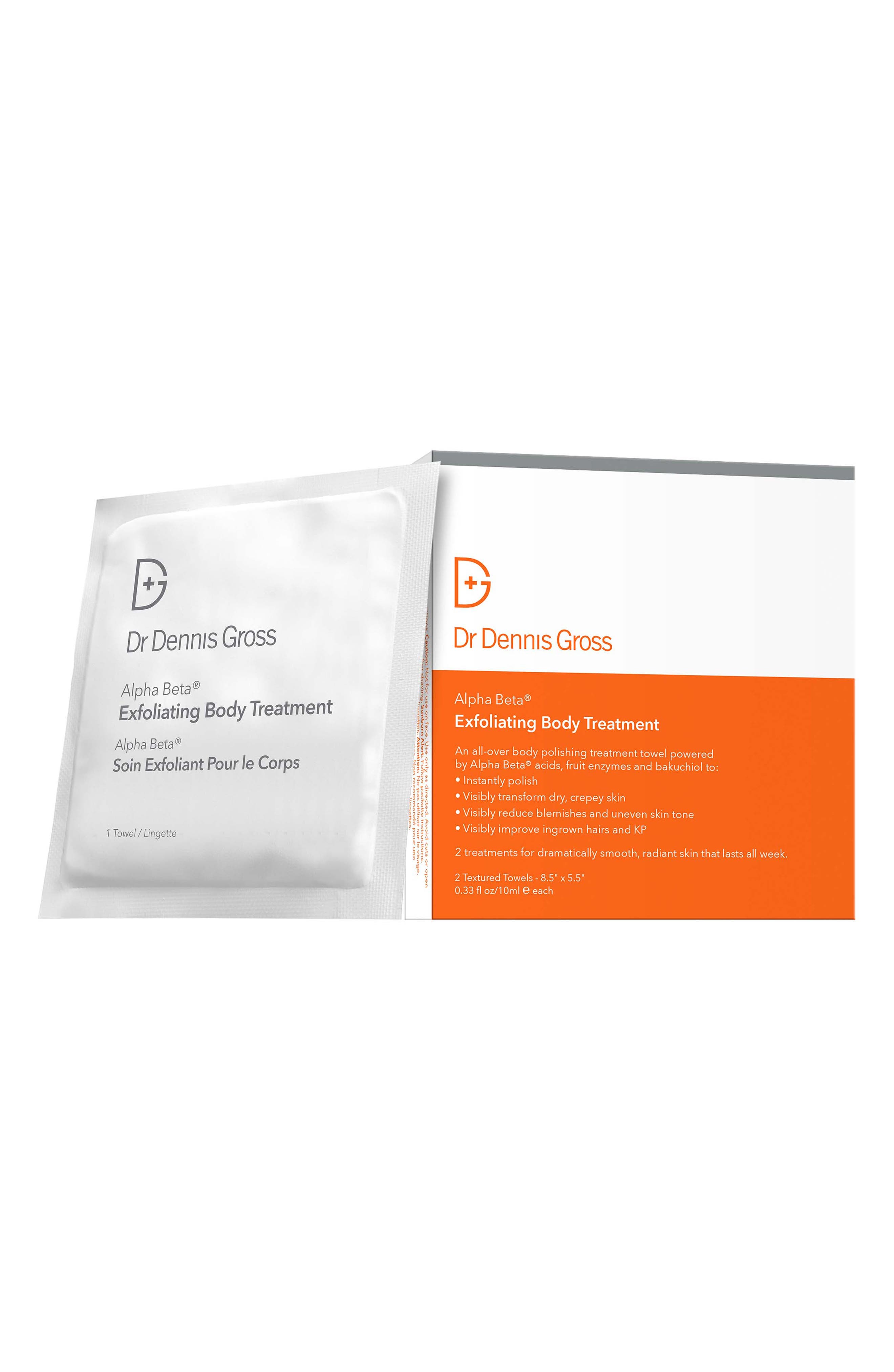 Dr. Dennis Gross Skincare Alpha Beta® Exfoliating Body Treatment ...