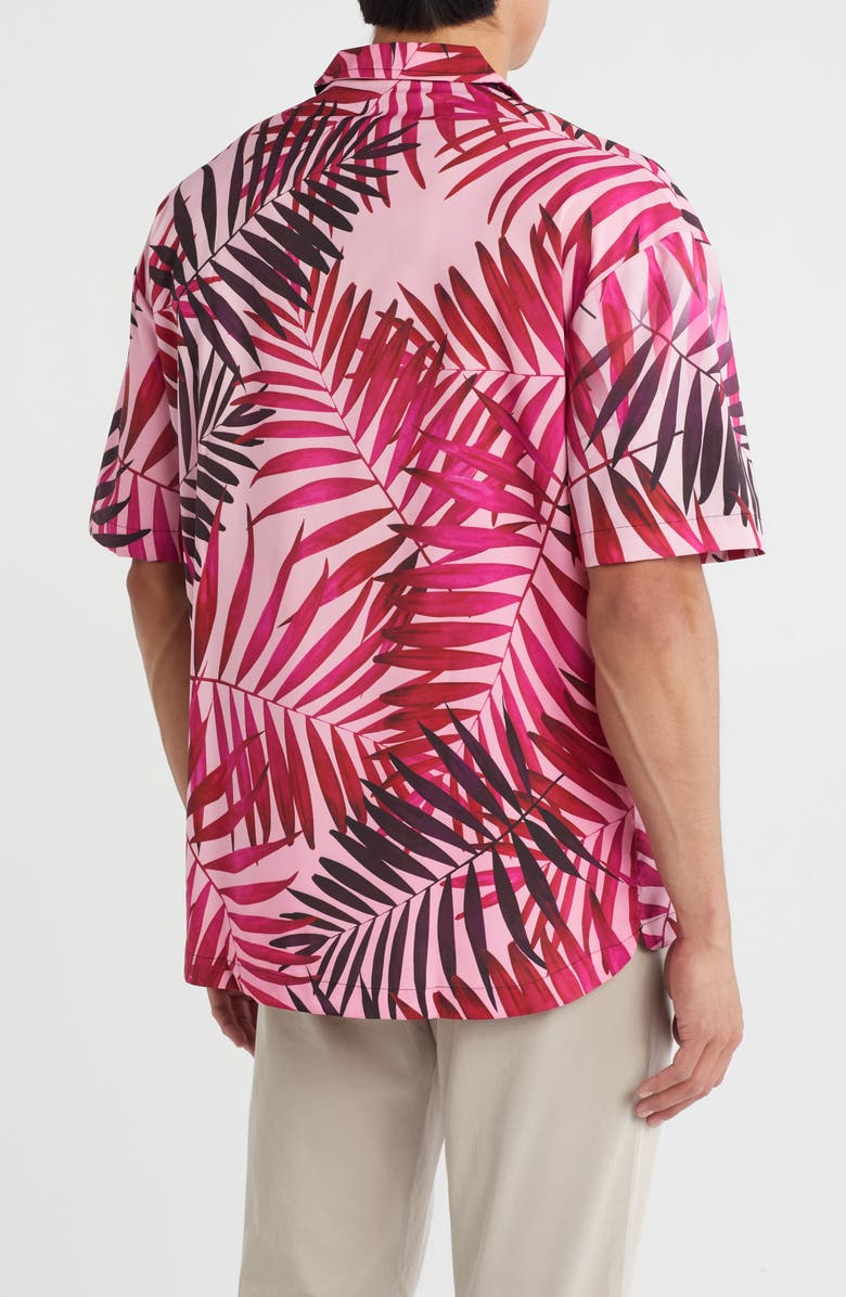 BOSS Beach Button-Up Camp Shirt | Nordstromrack
