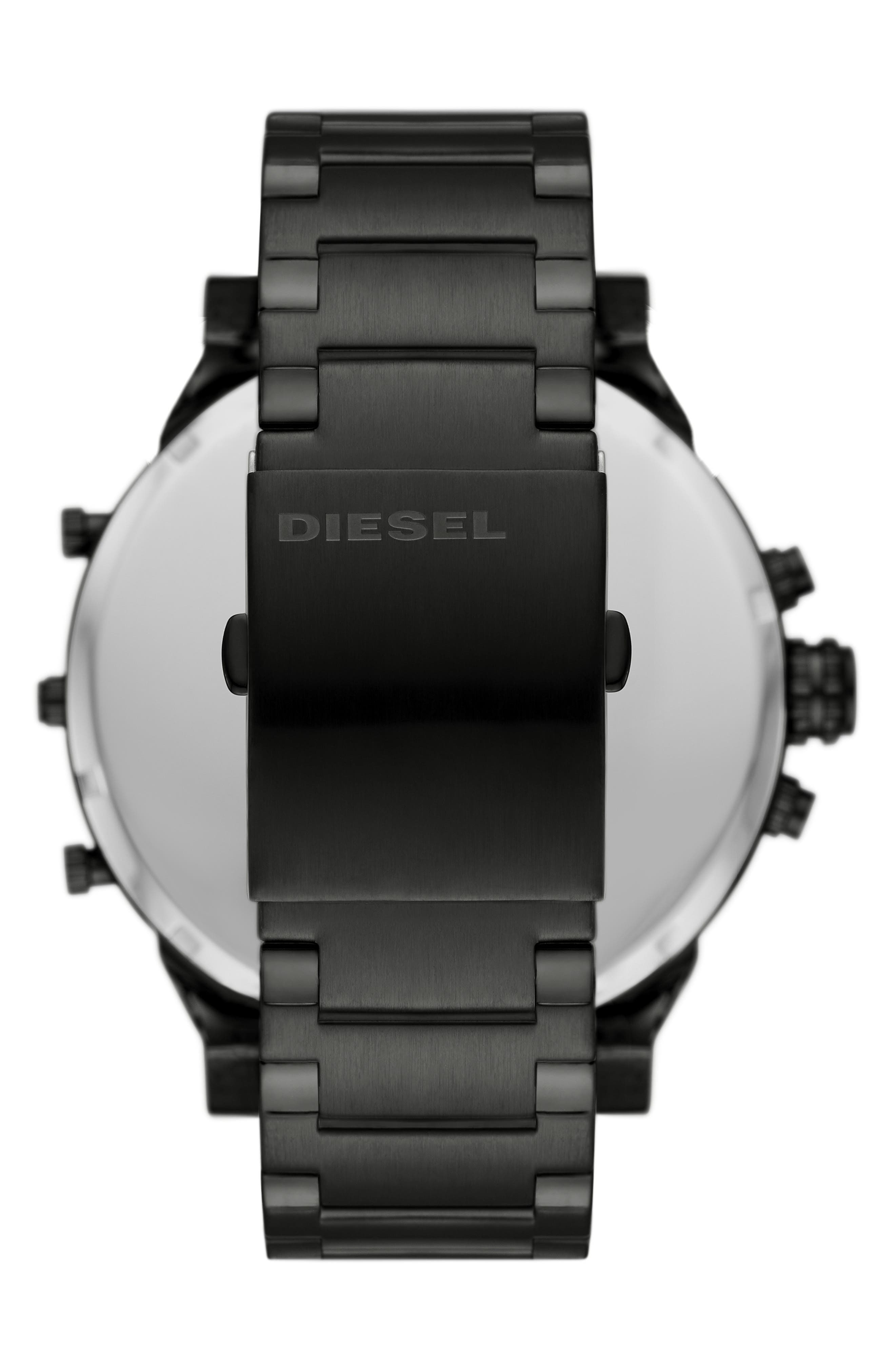 DIESEL® Mr. Daddy 2.0 Chronograph Quartz Bracelet Watch, 57mm ...