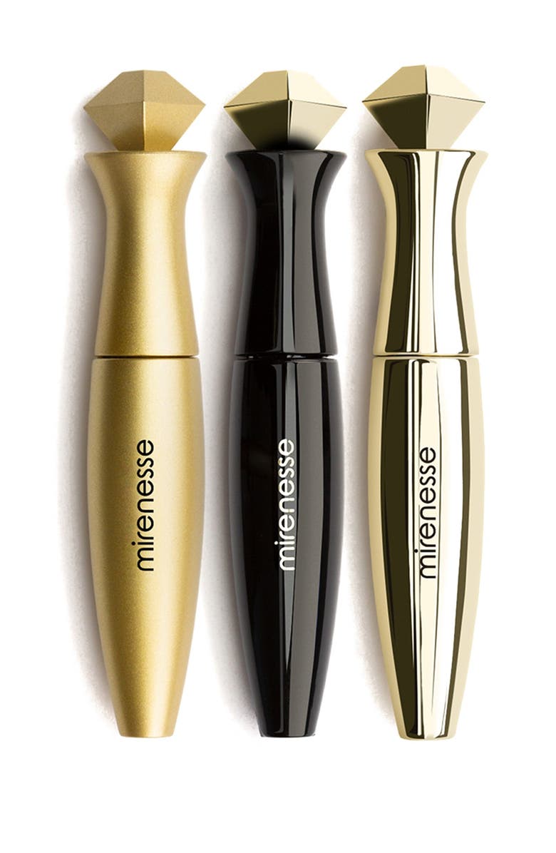 MIRENESSE Golden Eyes 3-Piece 24HR Mascara Mini Set | Nordstromrack