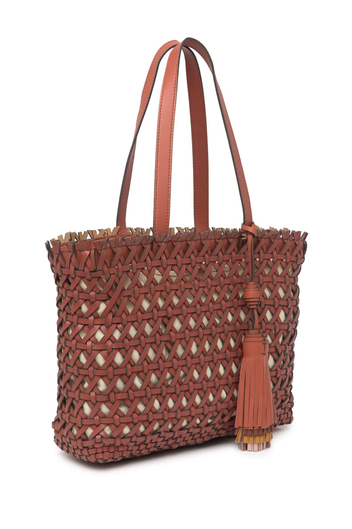 Vince Camuto Eliza Woven Tote | Nordstromrack