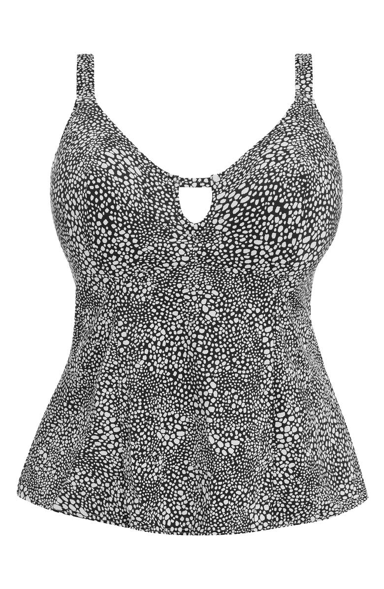 Elomi Pebble Cove Padded Tankini Top | Nordstrom