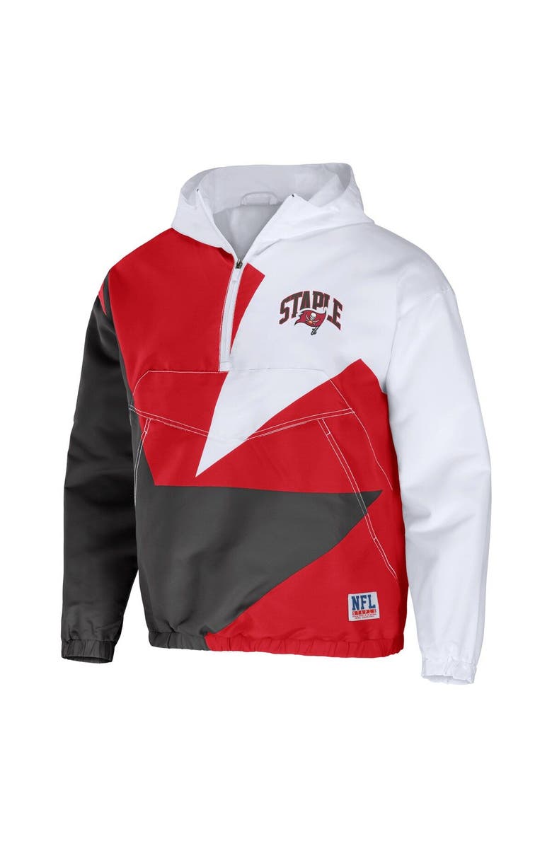 STAPLE Men's NFL x Staple Red Tampa Bay Buccaneers All Over Print ...