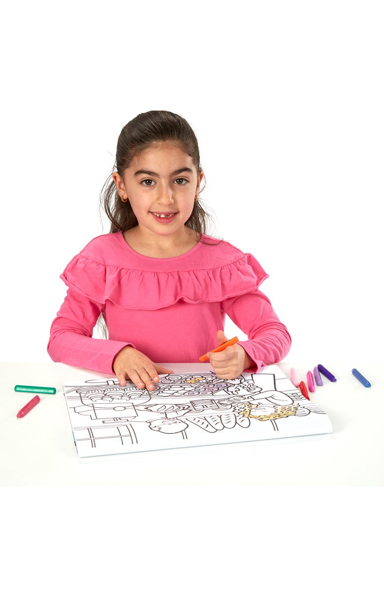 Melissa & Doug Jumbo Town Coloring Pad | Nordstromrack