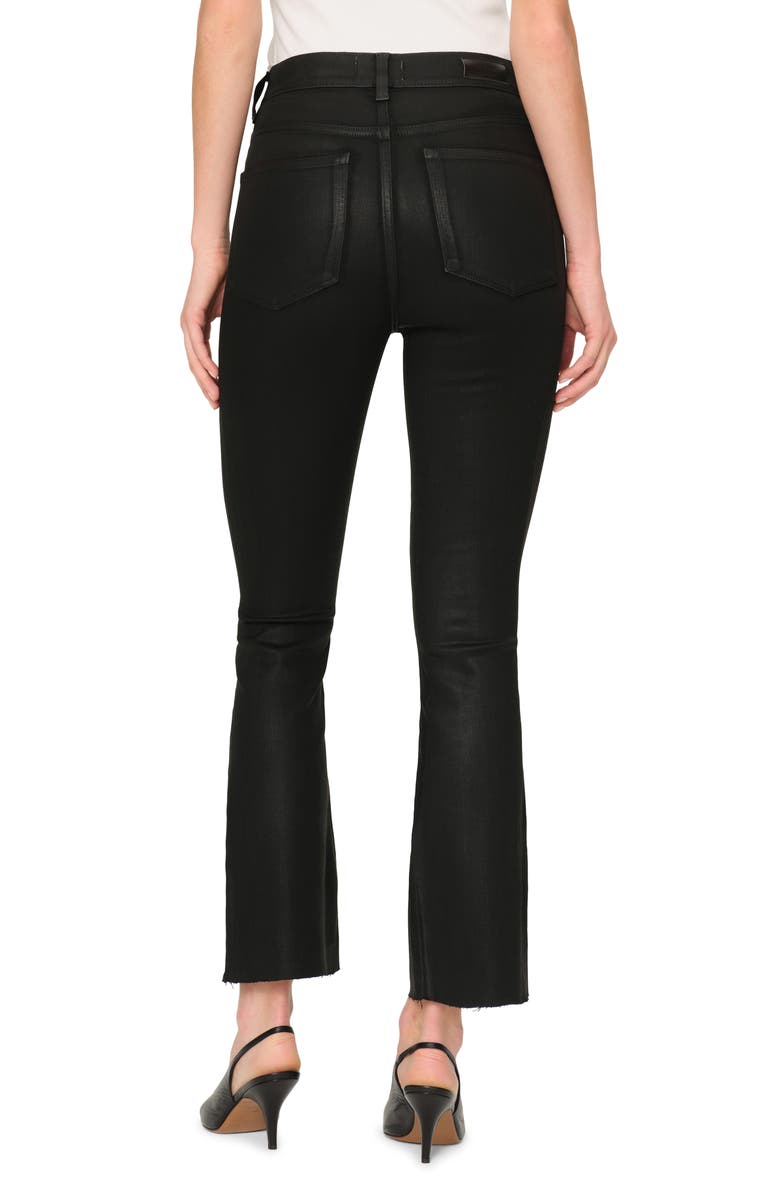 DL1961 Bridget Instasculpt Coated Raw Hem Ankle Bootcut Jeans | Nordstrom