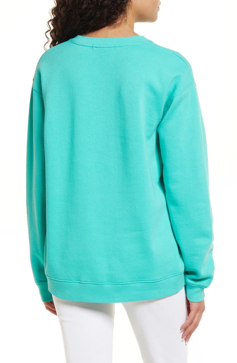 Vinyl Icons New York Campus Cotton Blend Sweatshirt | Nordstromrack