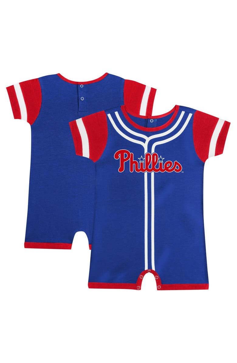 Outerstuff Newborn & Infant Fanatics Branded Royal Philadelphia ...