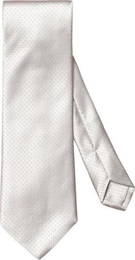 Eton Pin Dot Jacquard Silk Tie Nordstrom