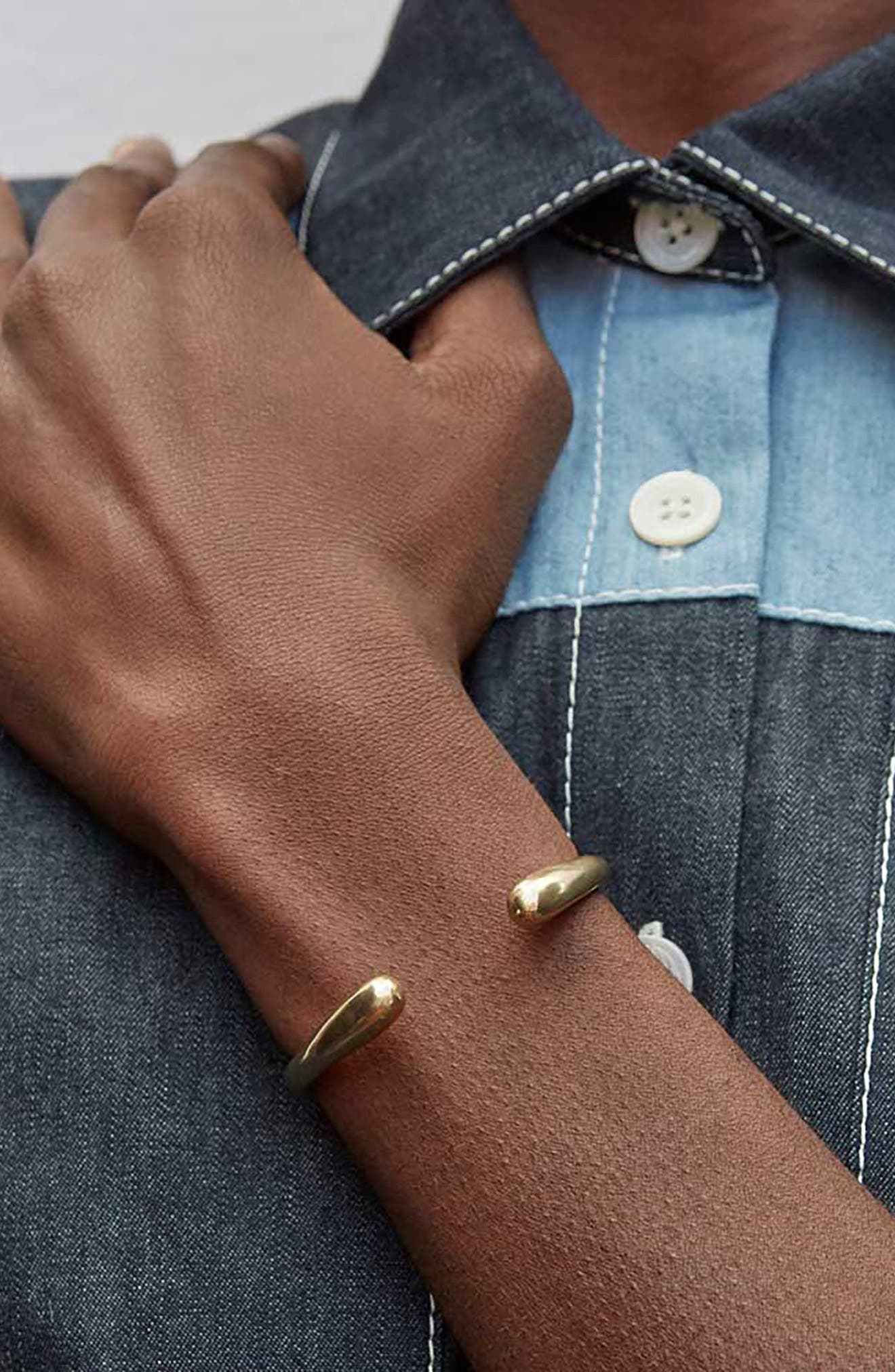 SOKO Delicate Dash Cuff Bracelet | Nordstrom