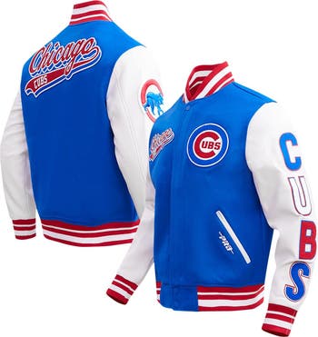 PRO STANDARD Men's Pro Standard Royal Chicago Cubs Script Tail Wool ...