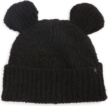 Barefoot Dreams® x Disney CozyChic™ Mickey Mouse Ears Beanie | Nordstrom