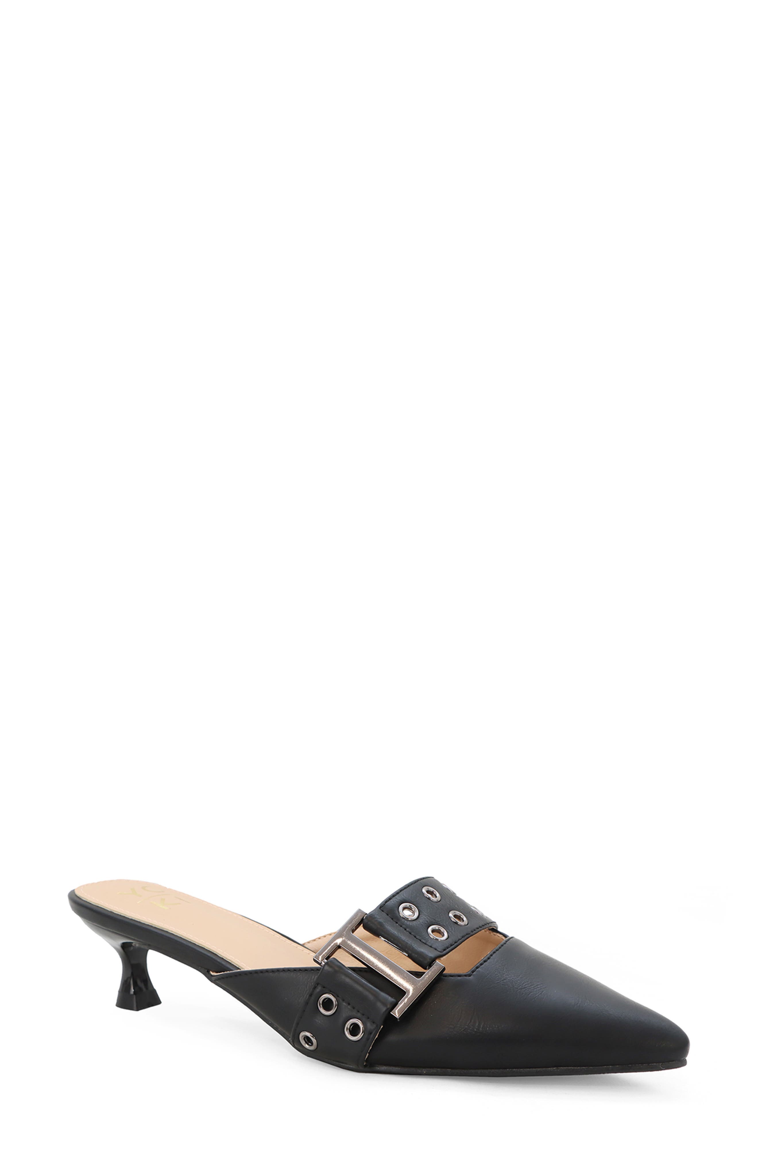 YOKI Kitya Kitten Heel Mule (Women) | Nordstromrack