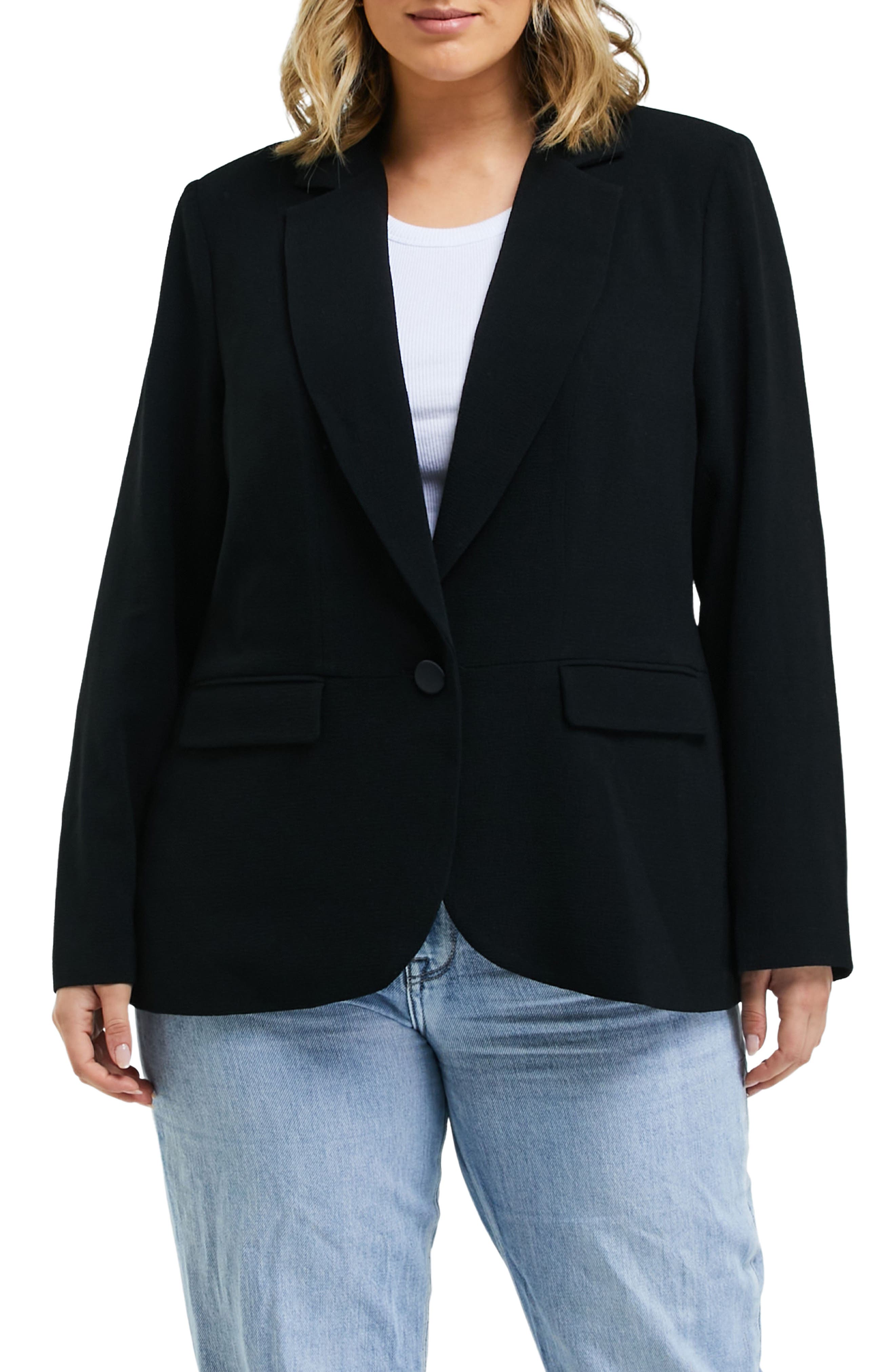 Estelle Megan Crepe Blazer | Nordstromrack