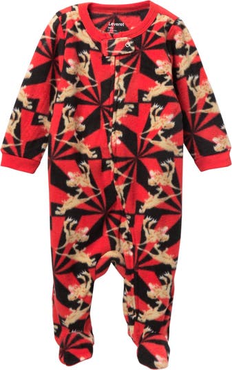 Leveret T-Rex Fleece Sleeper | Nordstromrack