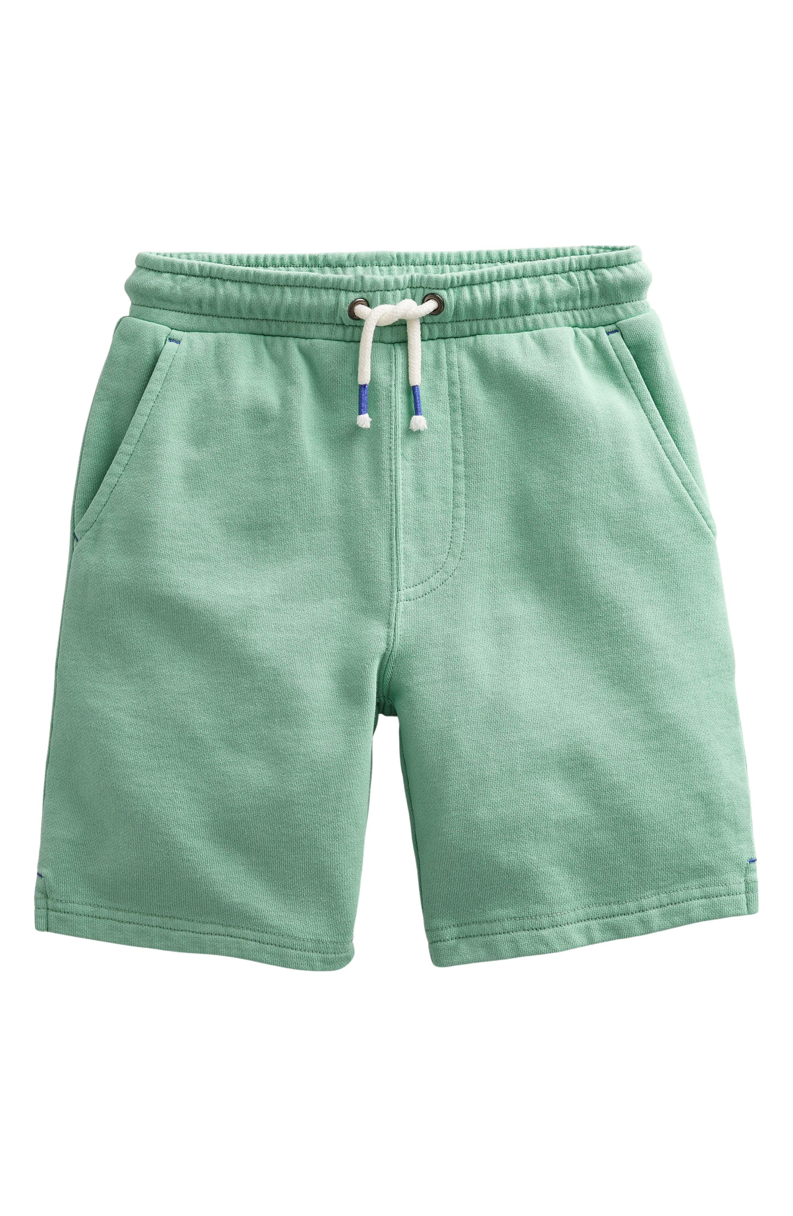 Mini Boden Kids' Garment Dyed Cotton Sweatshorts | Nordstrom