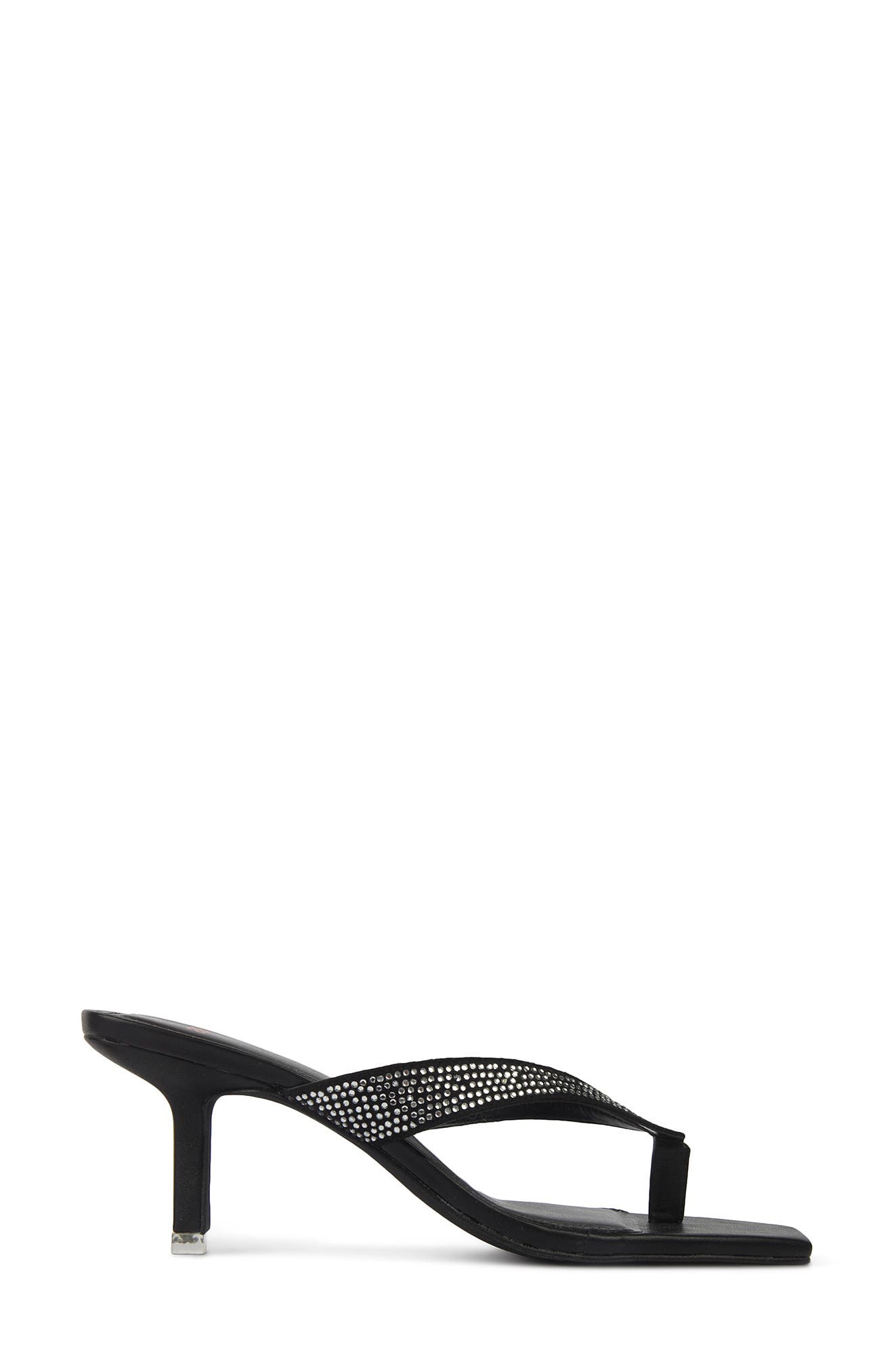 BLACK SUEDE STUDIO Estelle Square-toe Heeled Sandal (Women) | Nordstromrack