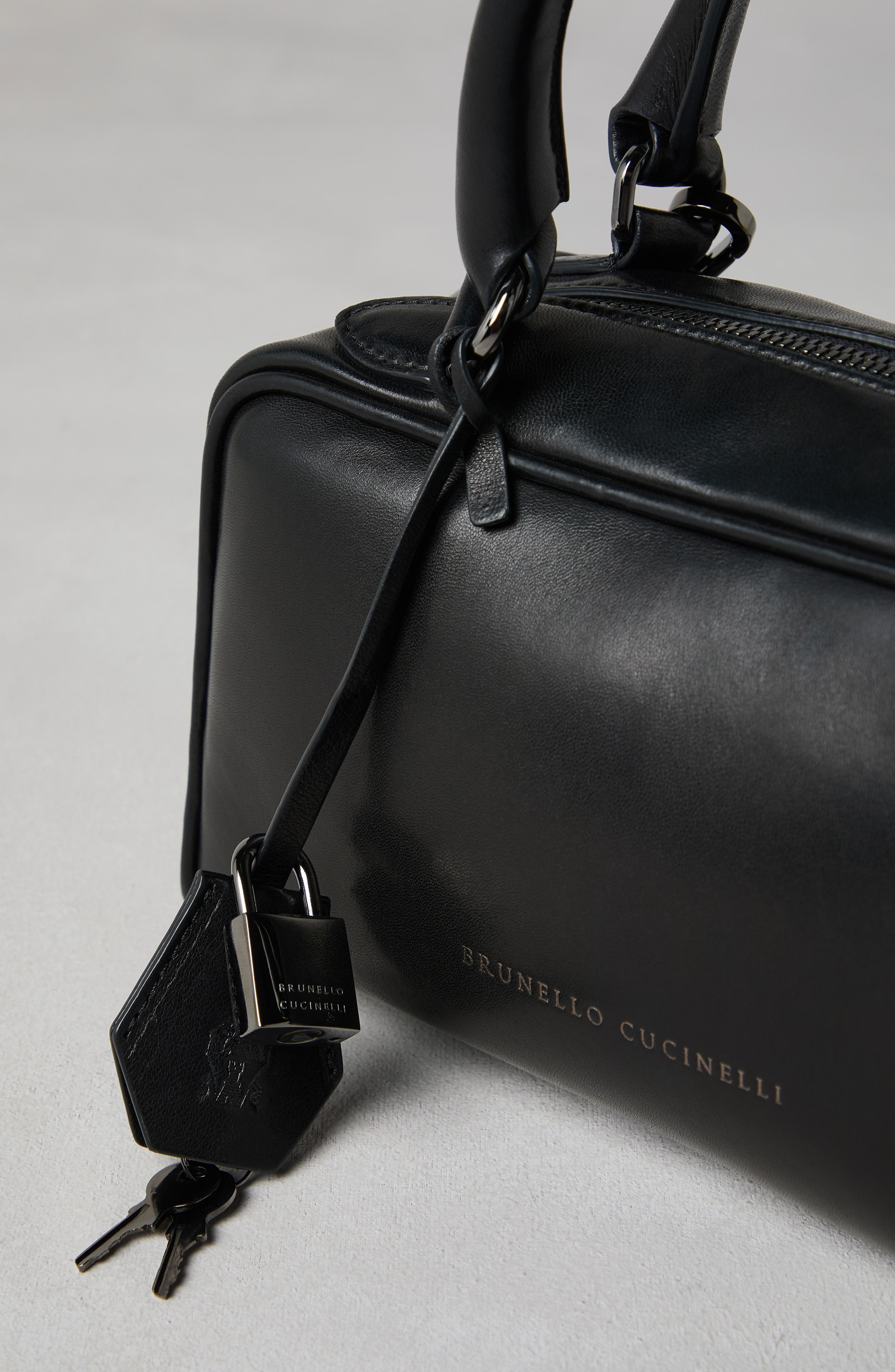 Brunello Cucinelli Nappa Boston bag | Nordstrom