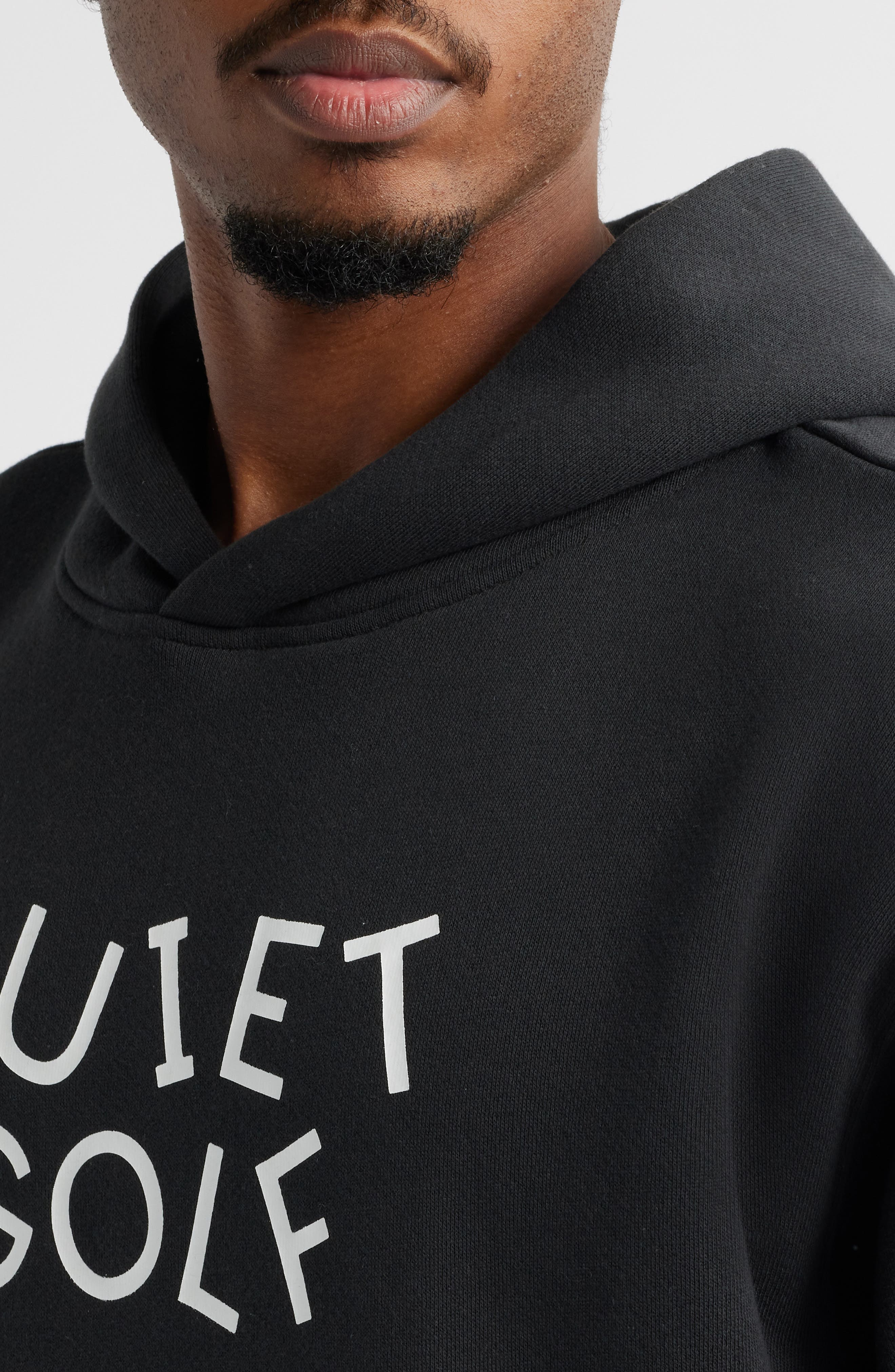 Quiet Golf Dancin' Logo Hoodie | Nordstromrack