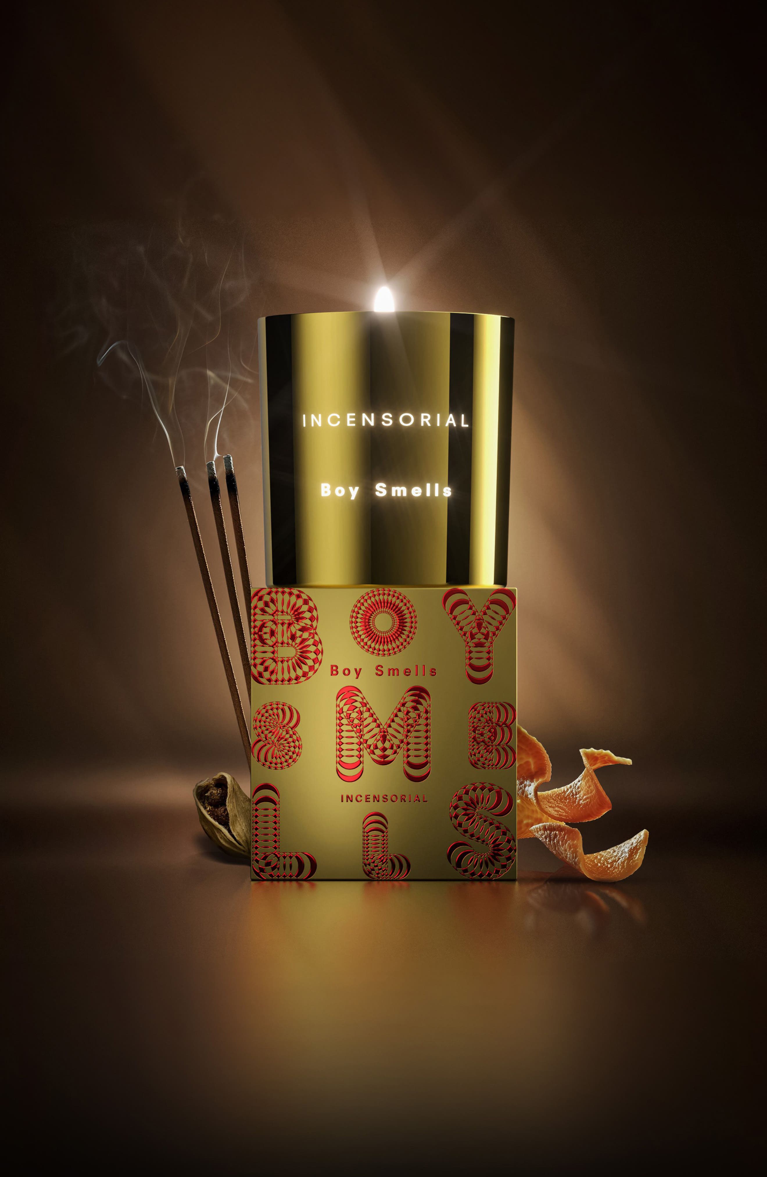 Boy Smells Incensorial Candle | Nordstrom
