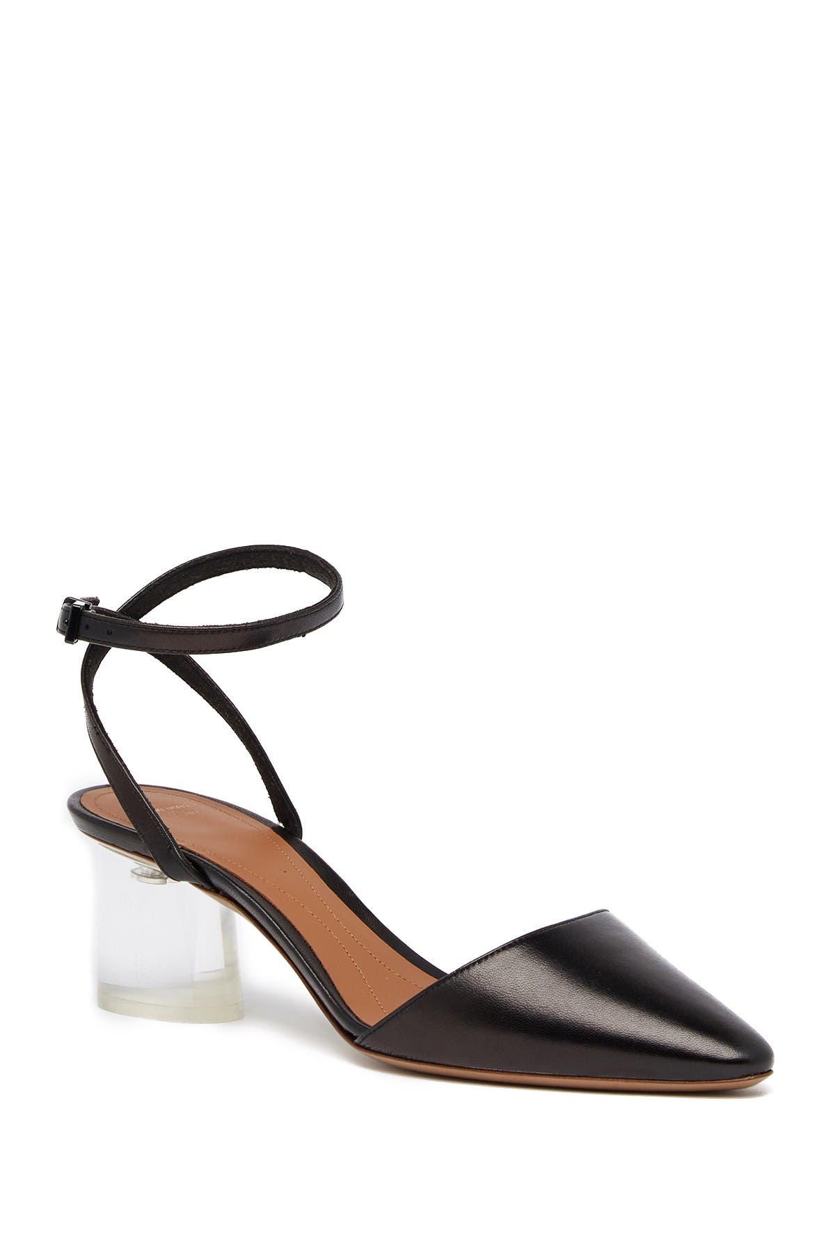 Giorgio Armani Decollete Block Heel Sandal | Nordstromrack