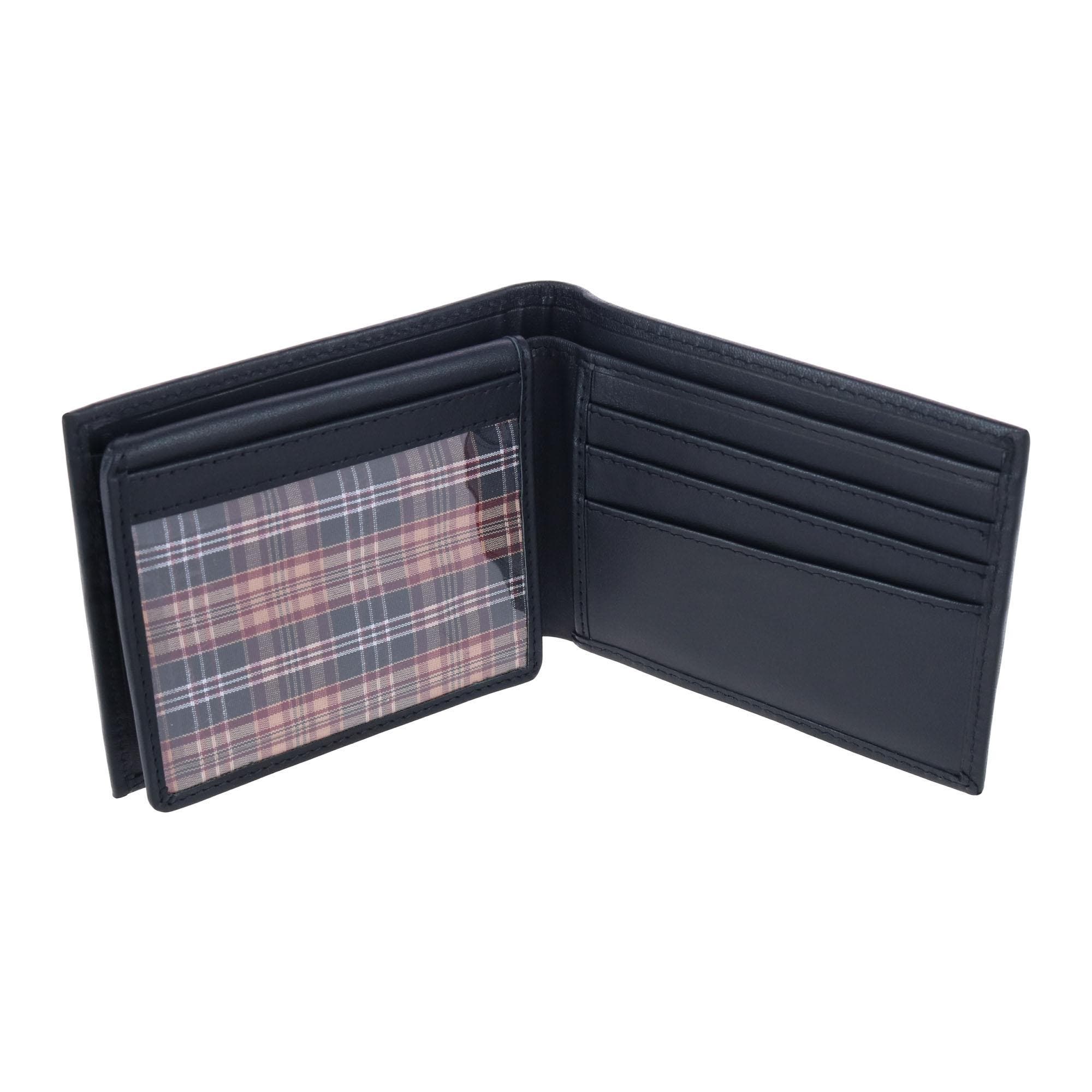 Trafalgar Sergio Genuine Leather RFID Bi-Fold Passcase Wallet | Nordstrom
