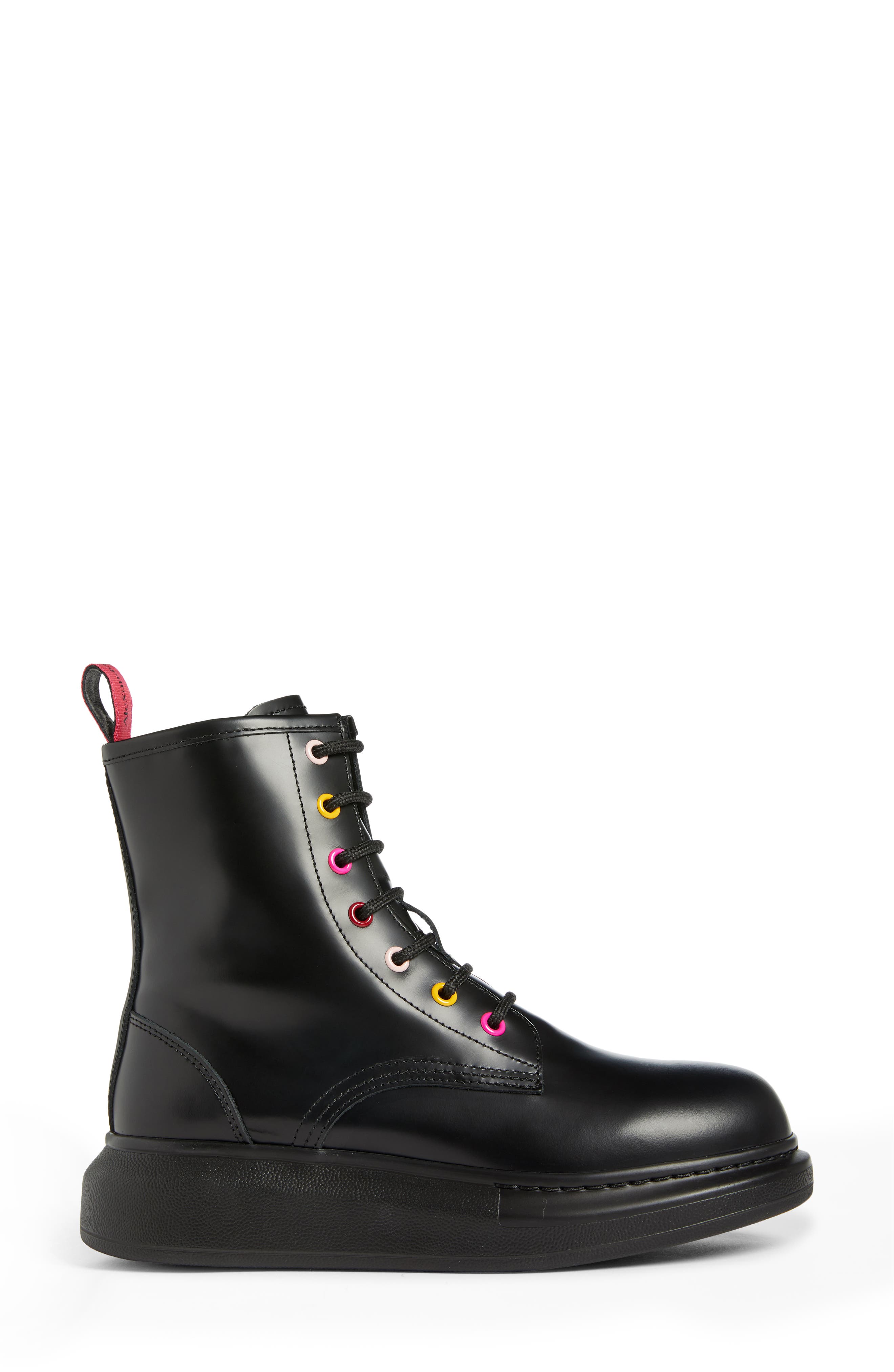 McQueen Alexander McQueen Combat Boot (Women) | Nordstrom