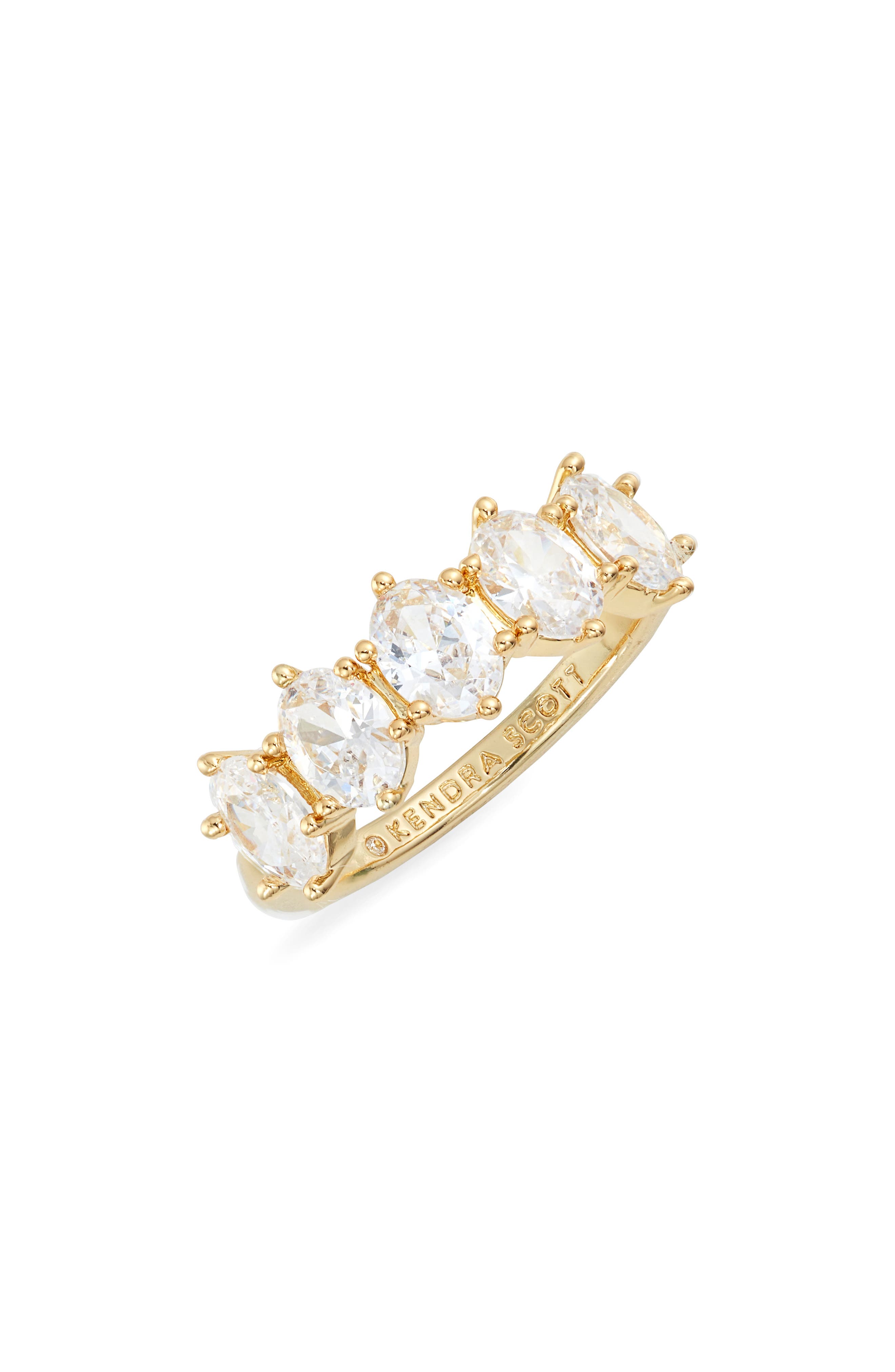Kendra Scott Cailin Cubic Zirconia Band Ring | Nordstromrack