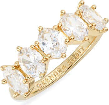 Kendra Scott Cailin Cubic Zirconia Band Ring | Nordstromrack