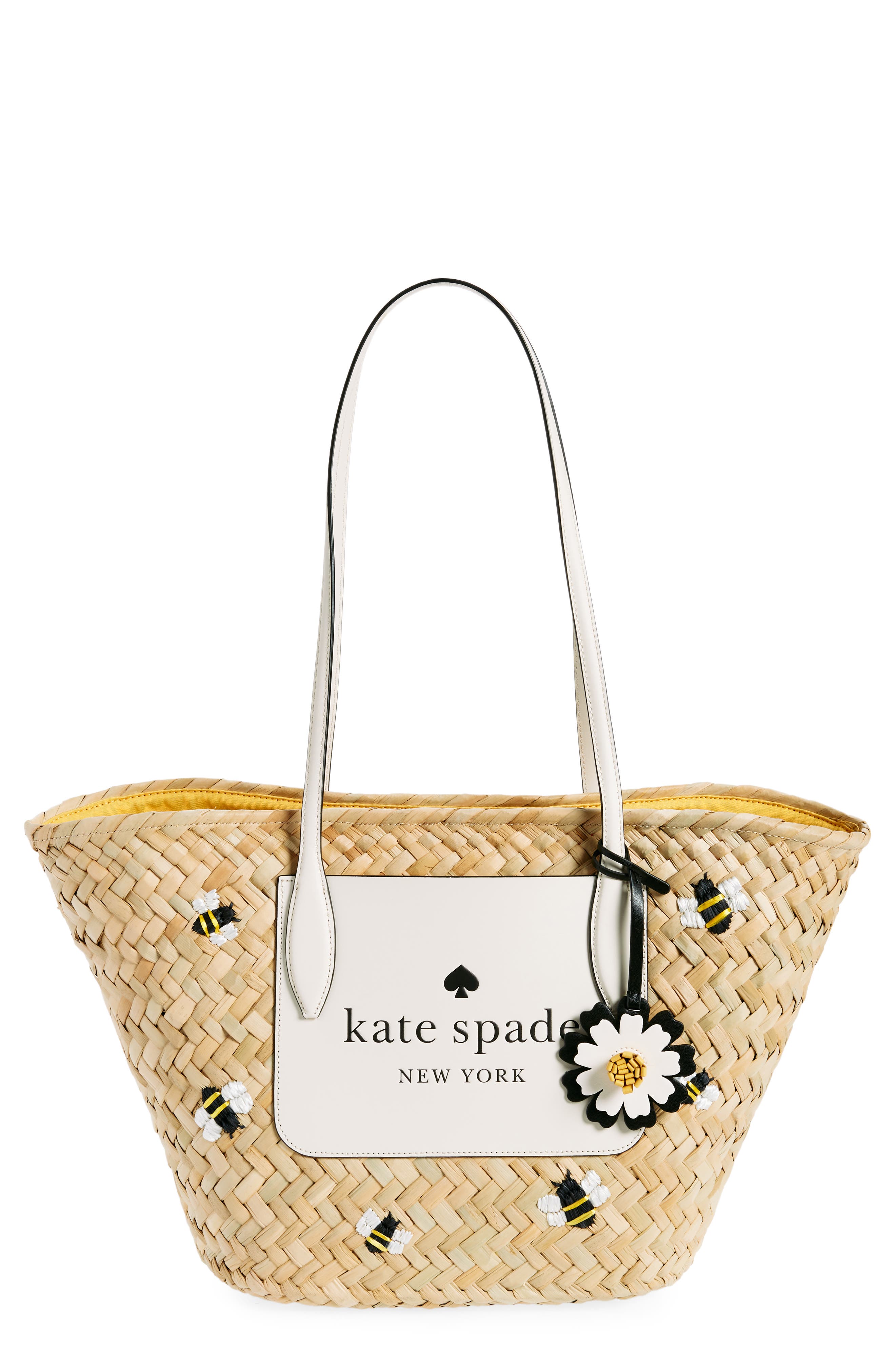 Kate Spade New York straw tote bag | Nordstromrack
