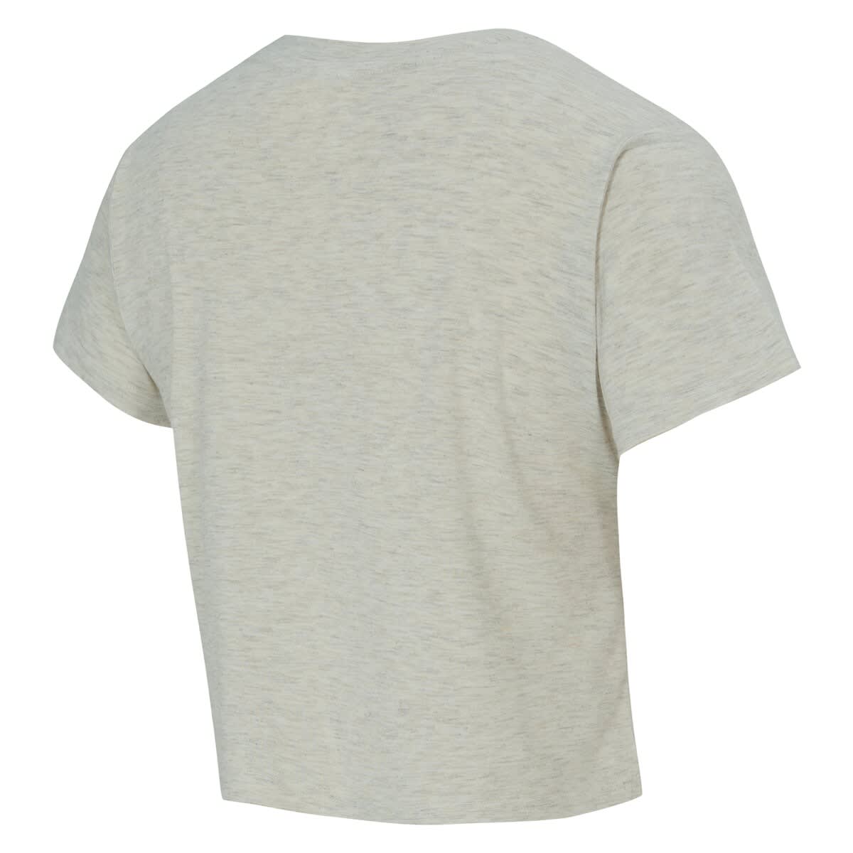 Women's Concepts Sport Cream Detroit Tigers Birch Cropped T-Shirt ...