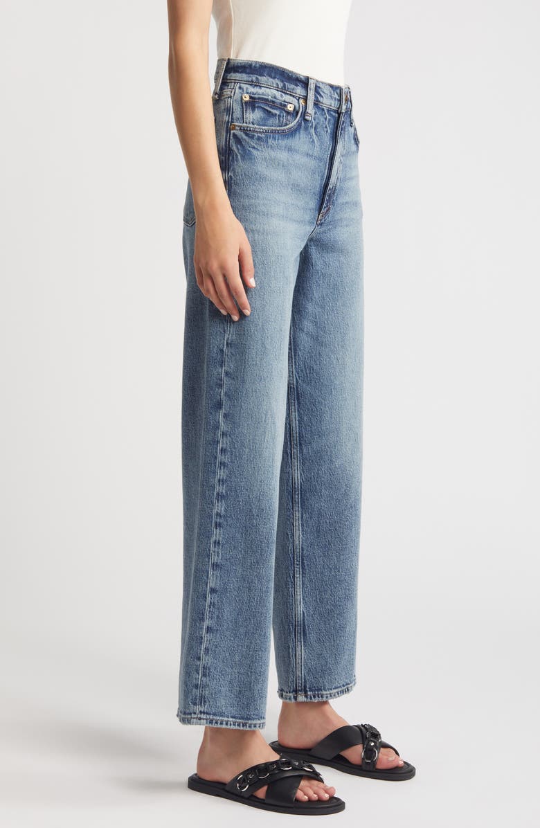 rag & bone Shea High Rise Relaxed Straight Leg Jeans | Nordstromrack
