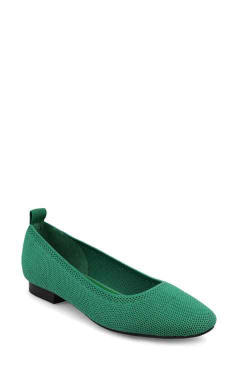 Women's Green Flats | Nordstrom