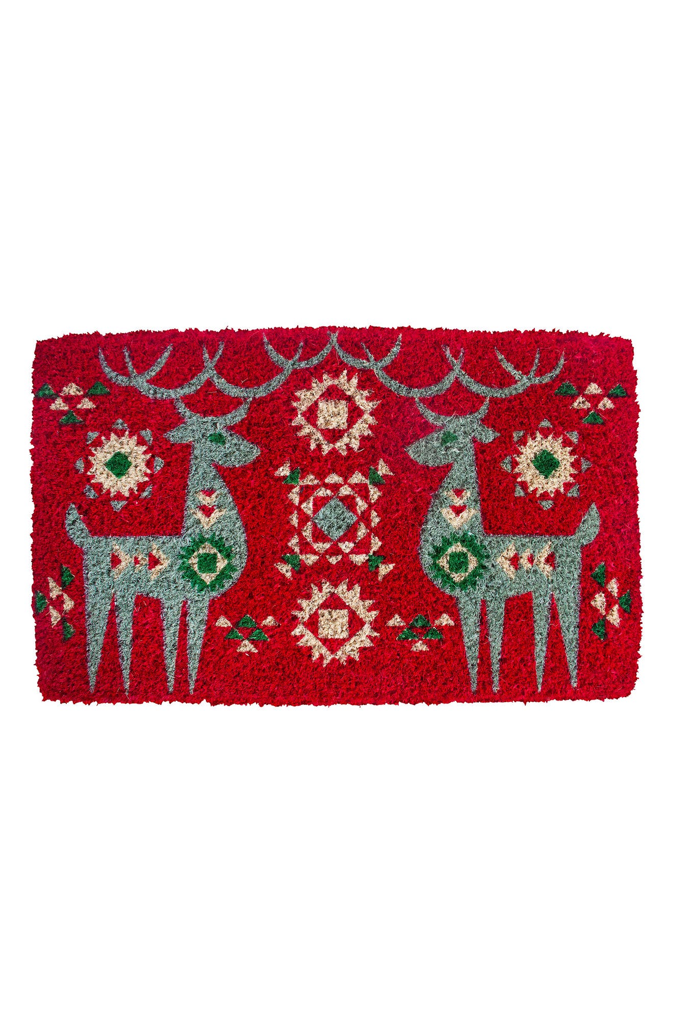 ENTRYWAYS Nordic Reindeer Doormat | Nordstromrack