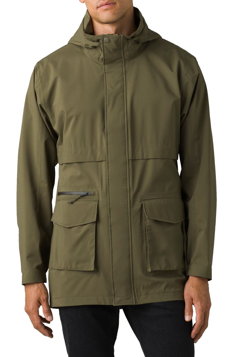 Prana Friction Rain Parka