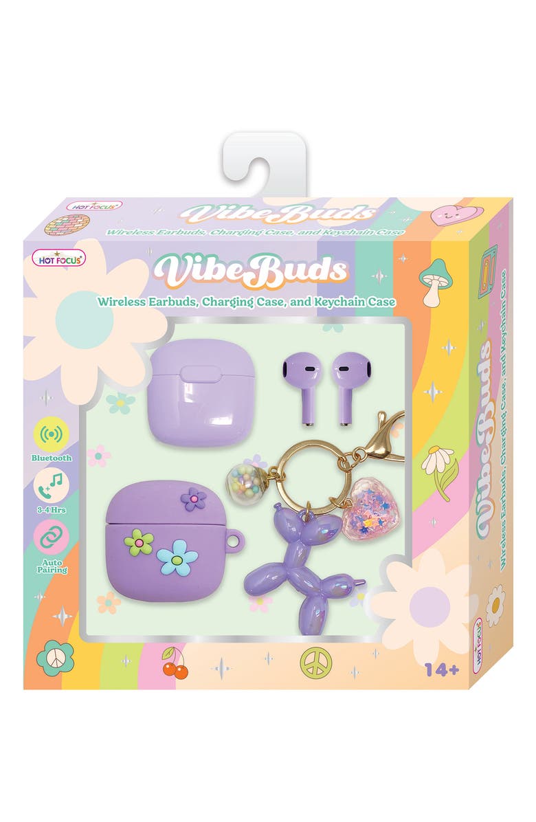 HOT FOCUS Kids' Vibe Buds Good Day Wireless Earbuds | Nordstromrack