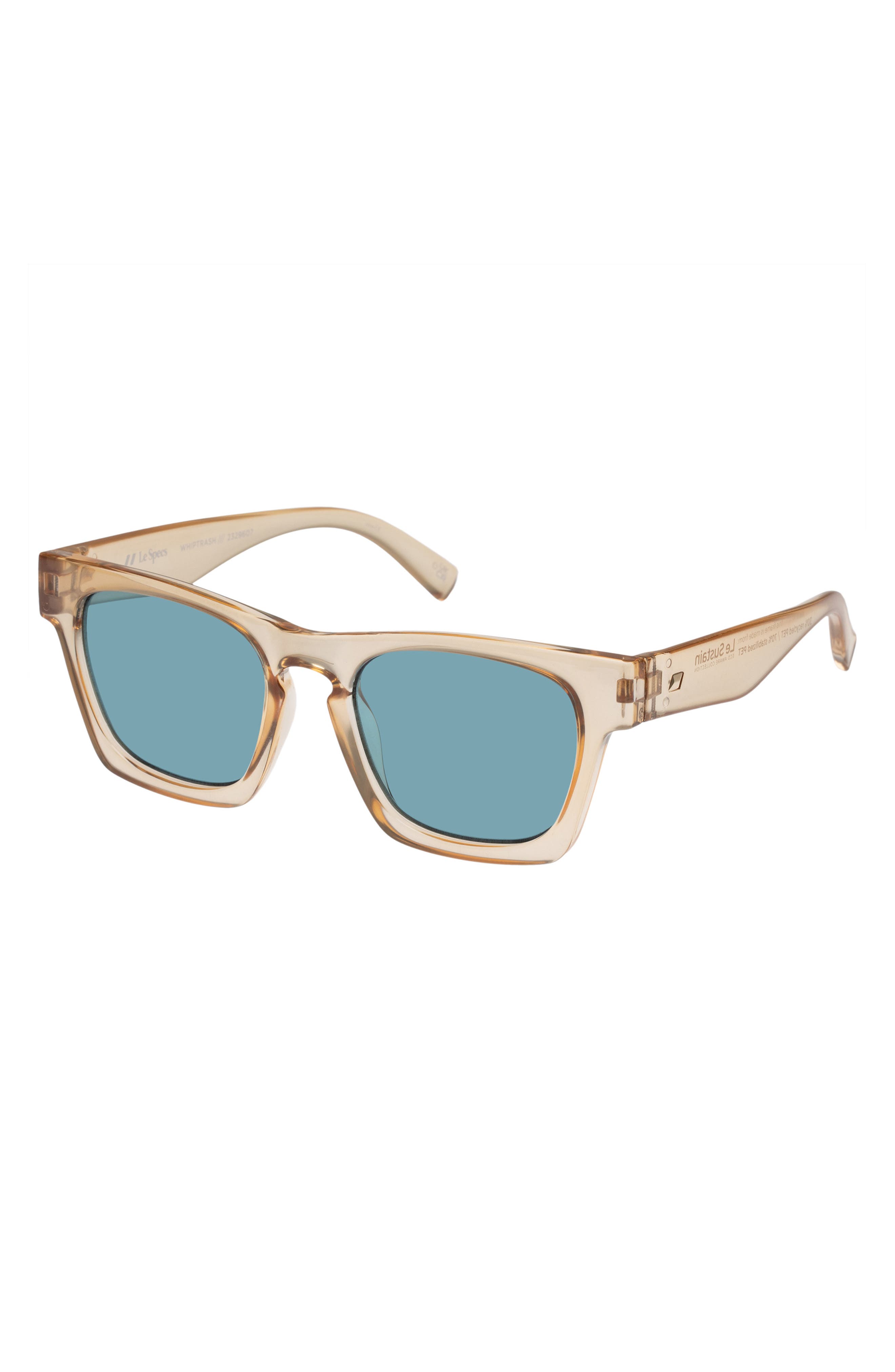 Le Specs Whiptrash 52mm D-Frame Sunglasses | Nordstrom
