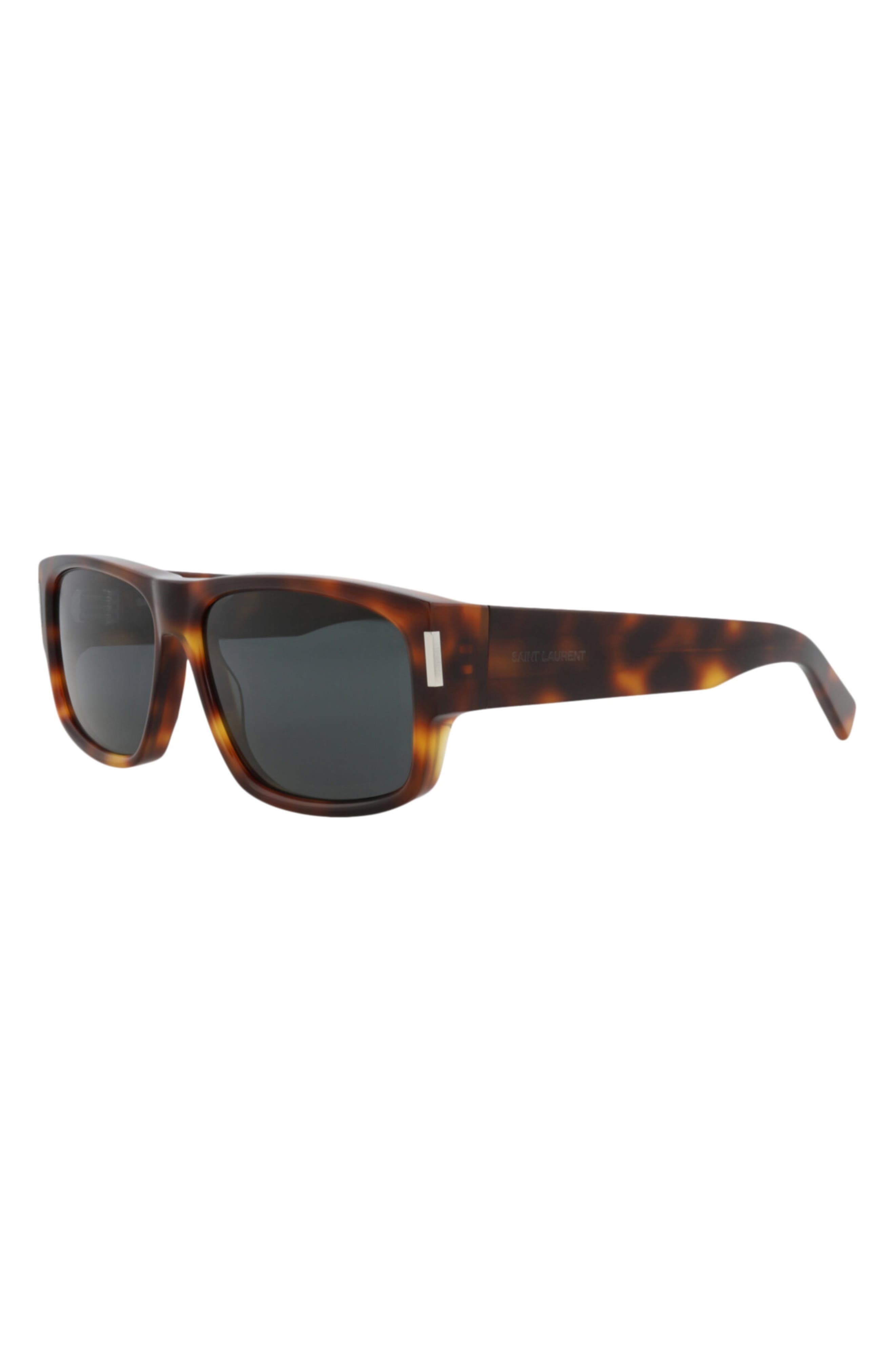 Saint Laurent 59mm Rectangular Sunglasses | Nordstromrack