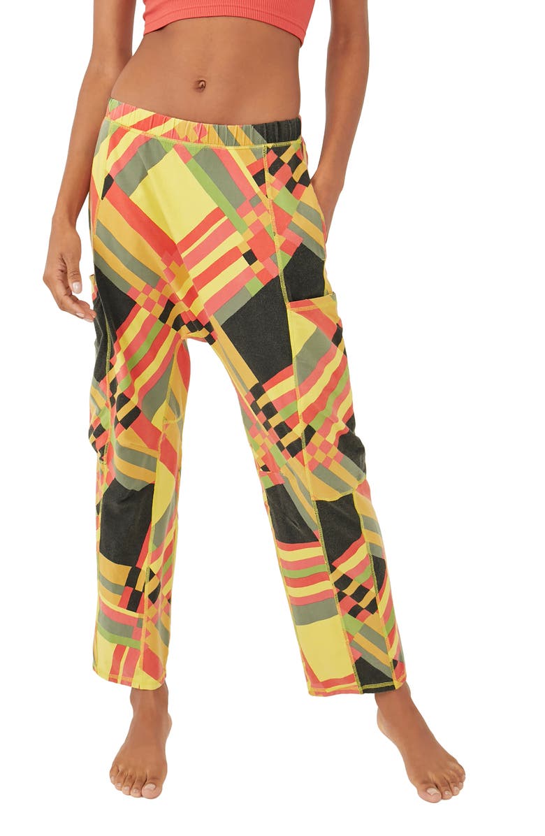 FP Movement by Free People Printed Hot Shot Pants | Nordstromrack