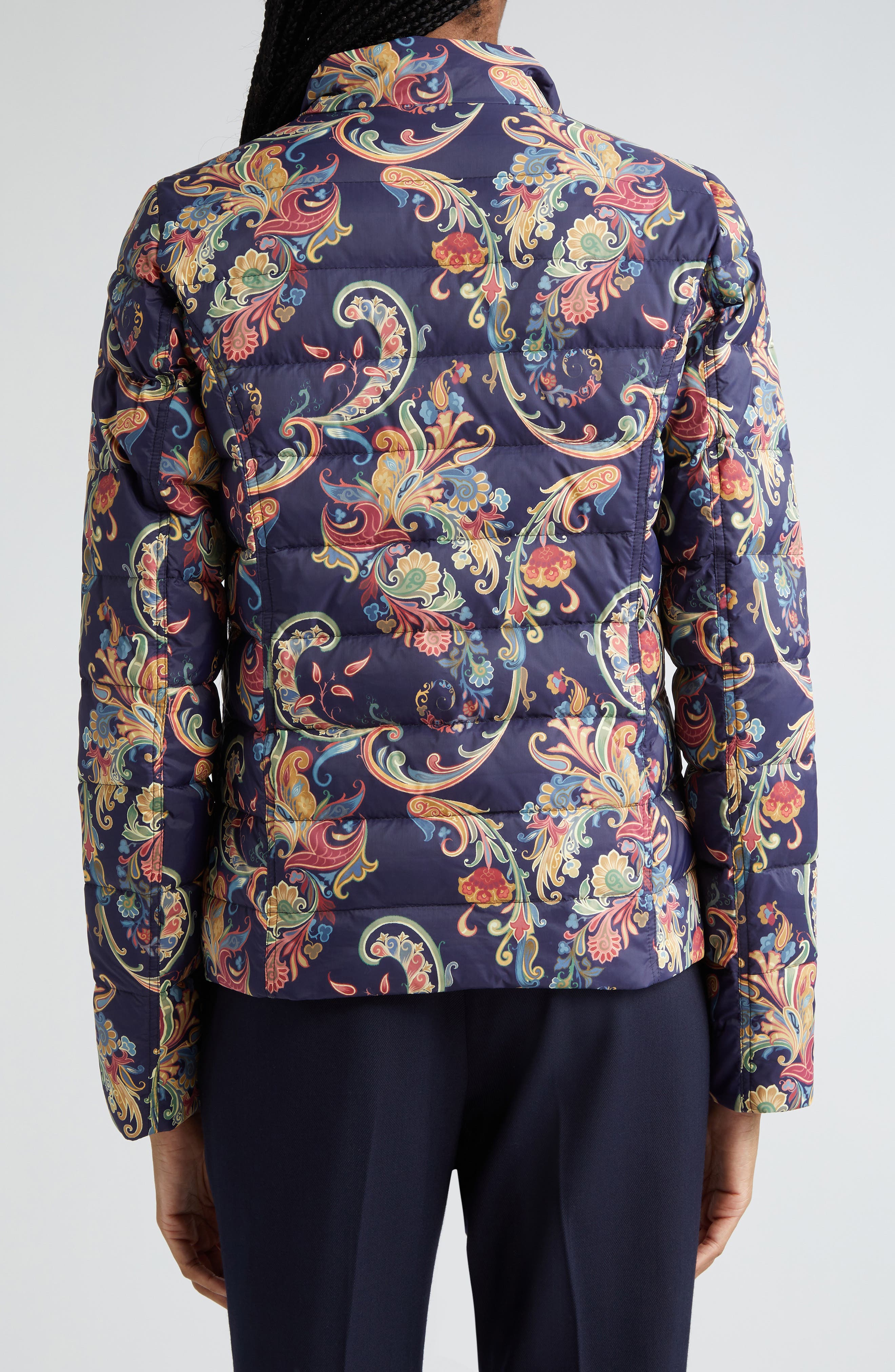 Etro Paisley Down Puffer Jacket | Nordstrom