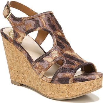 FERGALICIOUS Kenzie Platform Wedge Sandal | Nordstromrack