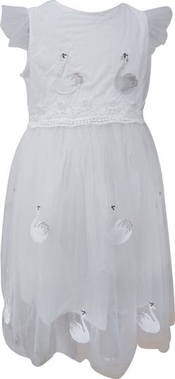 Popatu Swan Tulle Dress | Nordstrom