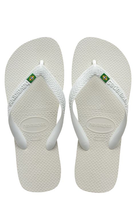 Men's White Sandals, Slides & Flip-Flops | Nordstrom