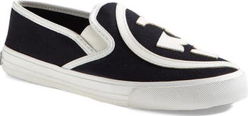 Tory Burch 'Miles' Logo Appliqué Sneaker | Nordstrom