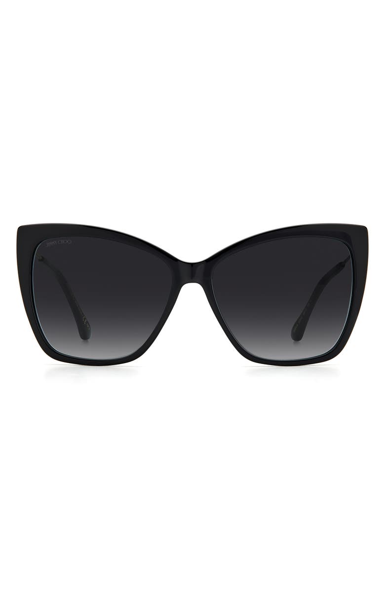 Jimmy Choo 58mm Seba Cat Eye Sunglasses | Nordstromrack